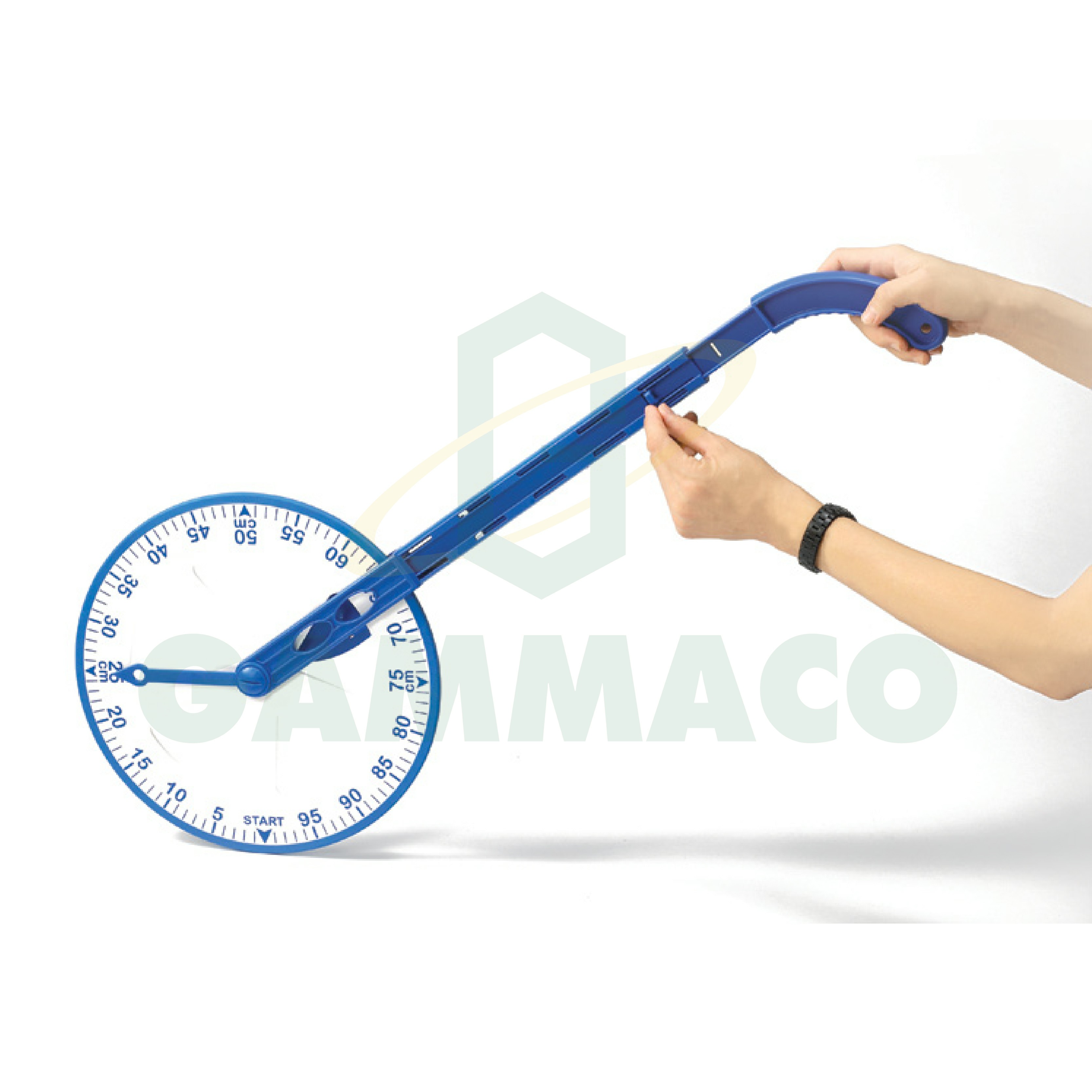 Meter Trundle Wheel With Counter